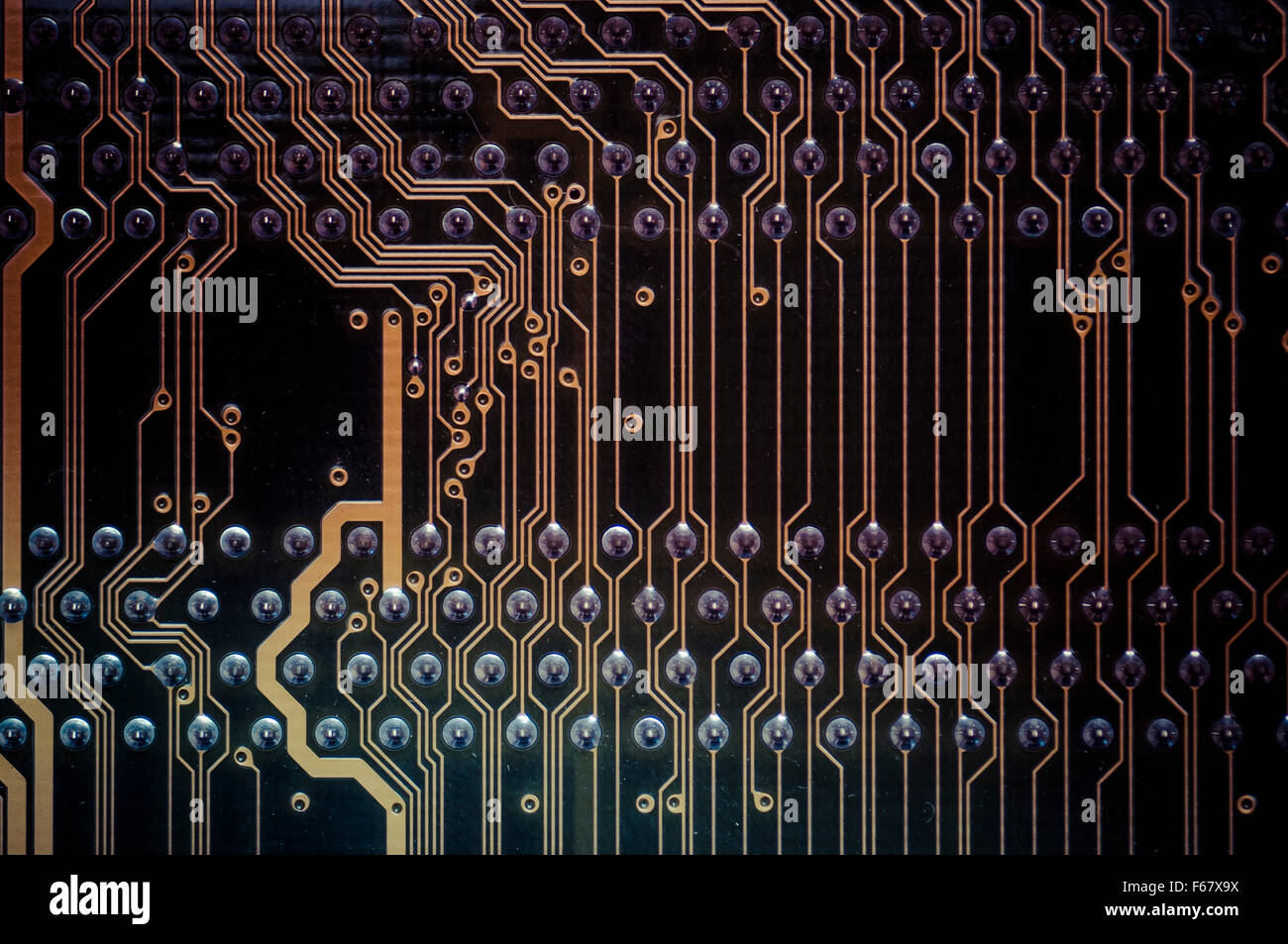 Processor, Motherboard, computer and electronics modern background ...