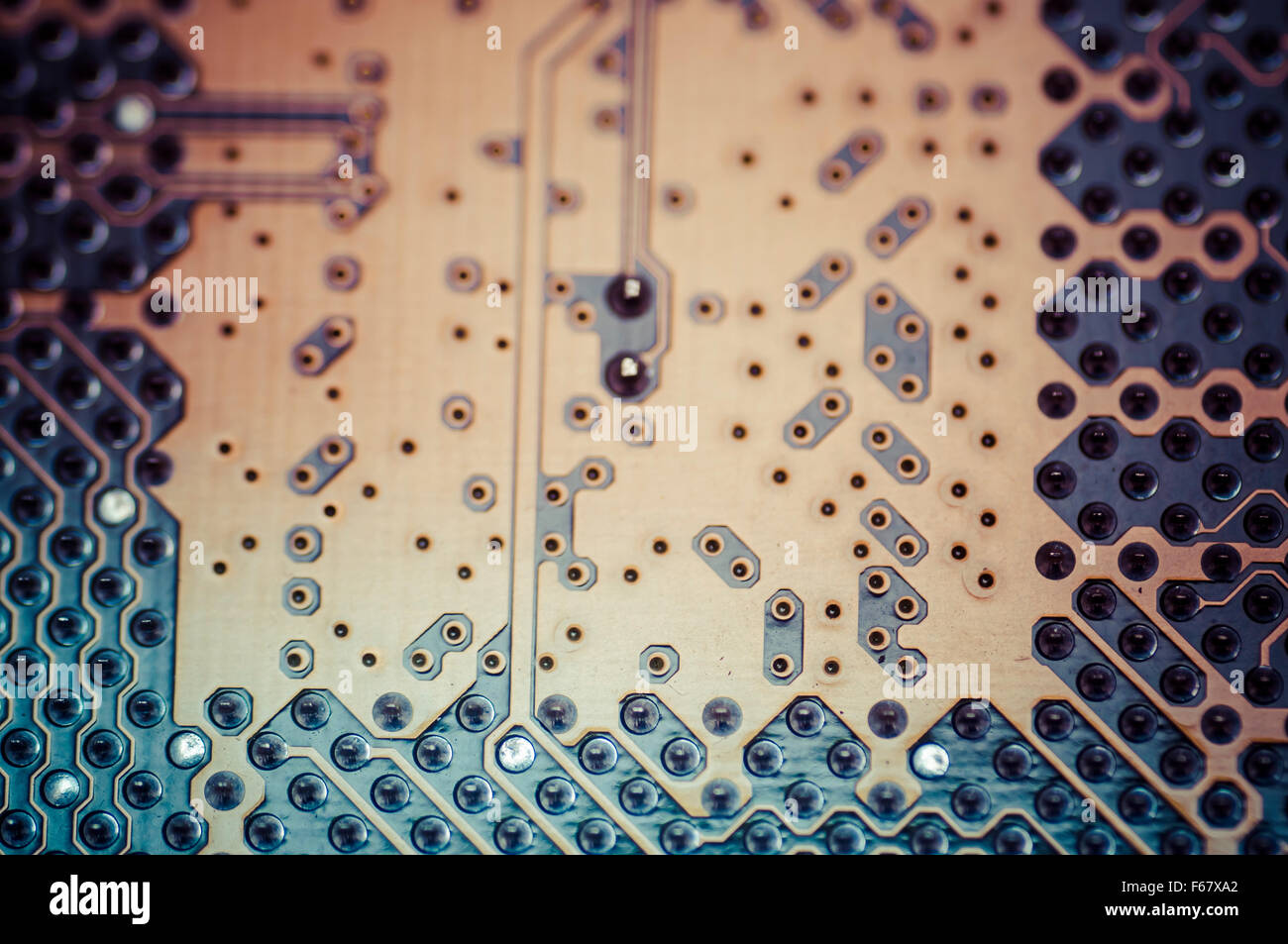 Hardware. Motherboard, computer and electronics modern background Stock ...