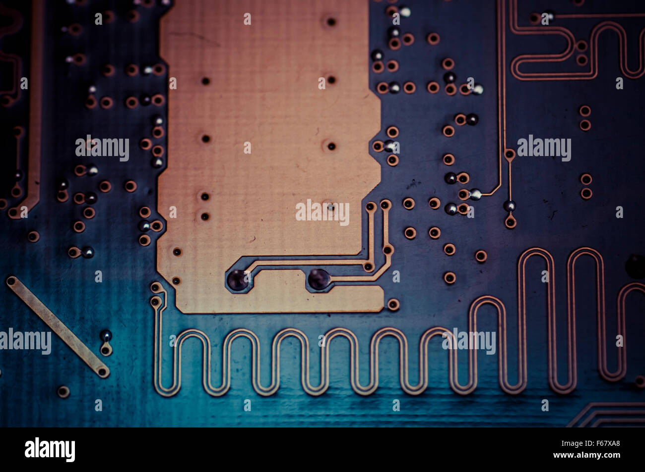 Circuit, Motherboard, computer and electronics modern background Stock ...