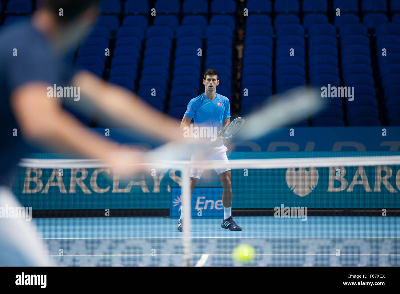 O2 arena tennis, empty hi-res stock photography and images - Alamy