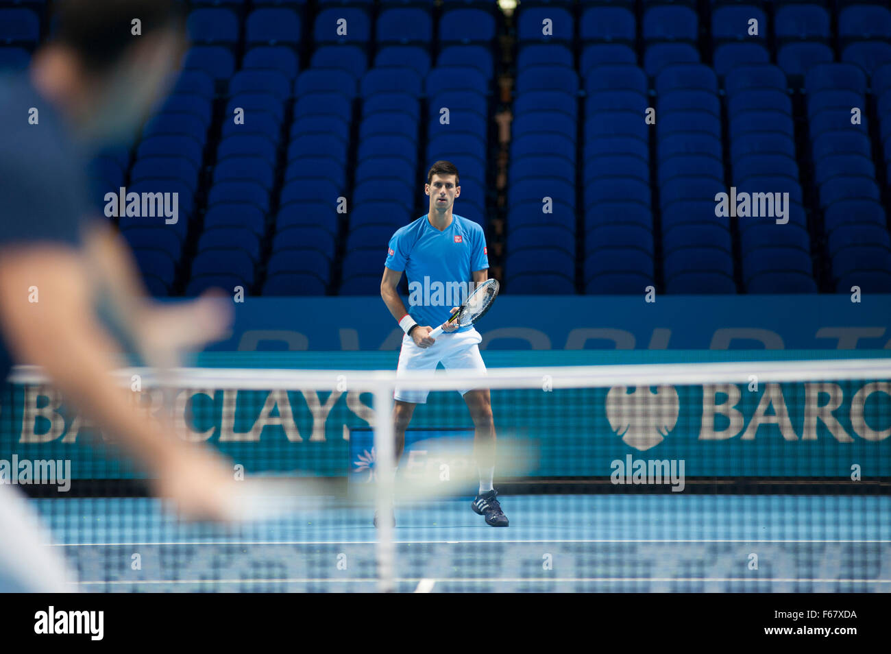 O2 arena tennis, empty hi-res stock photography and images - Alamy