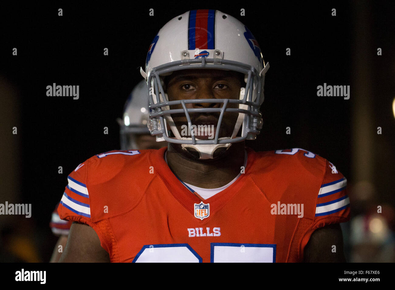 East Rutherford, New Jersey, USA. 12th Nov, 2015. Buffalo Bills ...