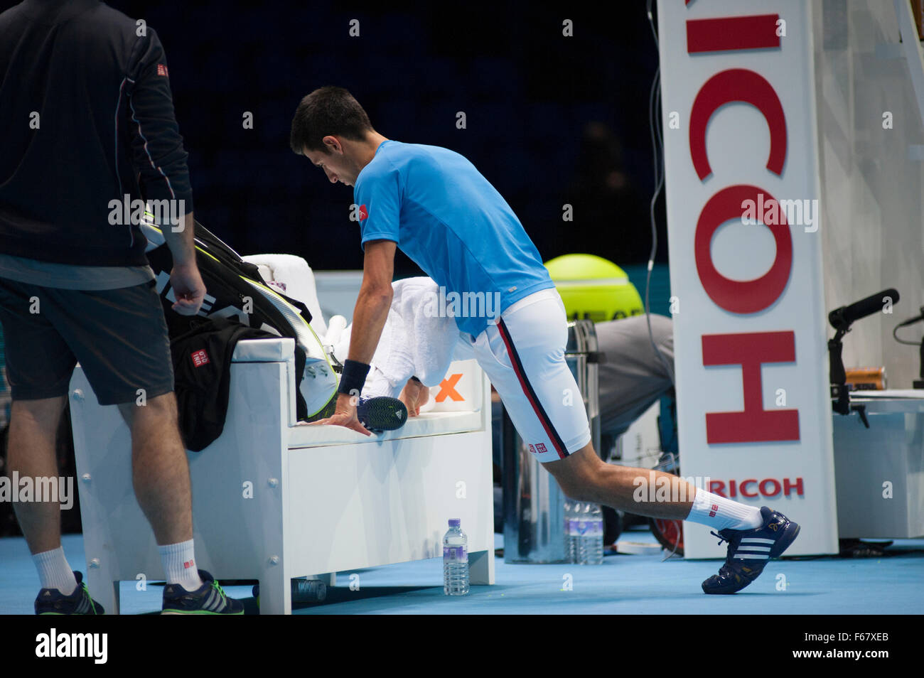 O2 arena tennis, empty hi-res stock photography and images - Alamy