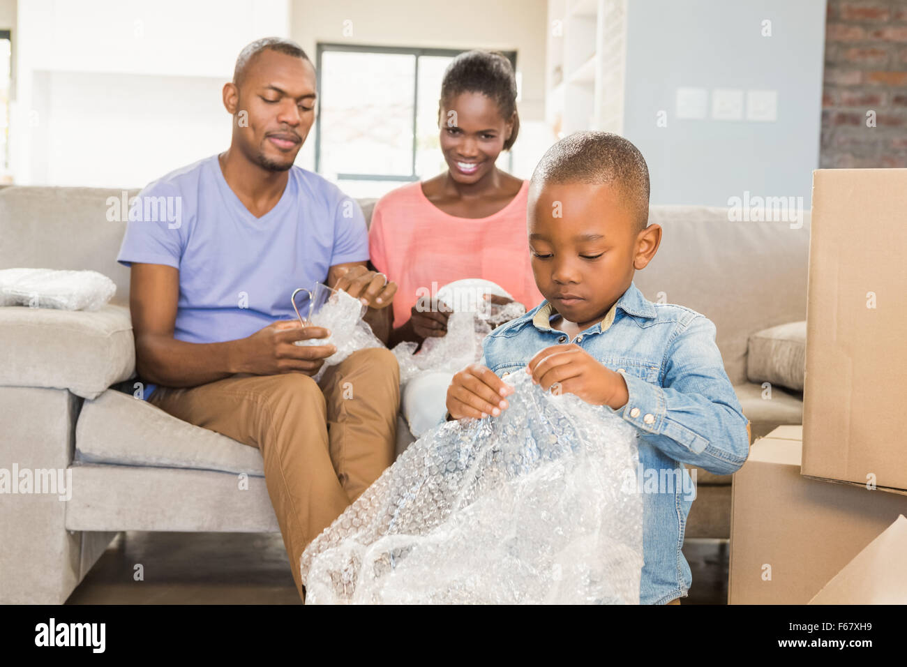 Unwrapping hi-res stock photography and images - Alamy