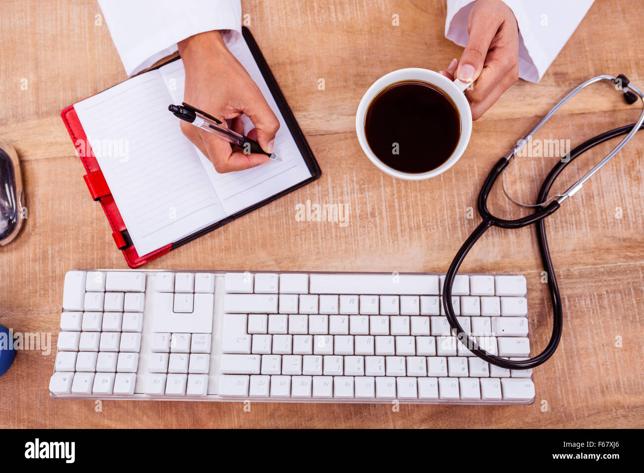 Paper coffee cup writing hi-res stock photography and images - Alamy