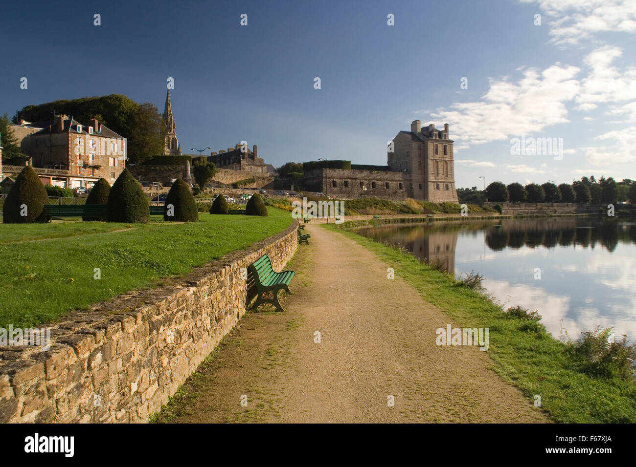 Quintin france hi-res stock photography and images - Alamy