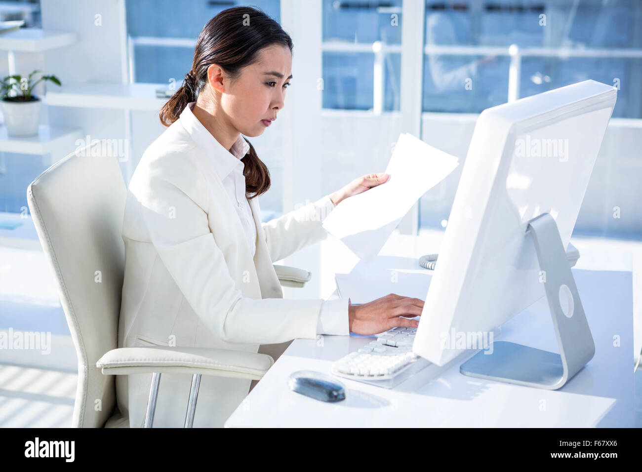 Work documents hi-res stock photography and images - Alamy