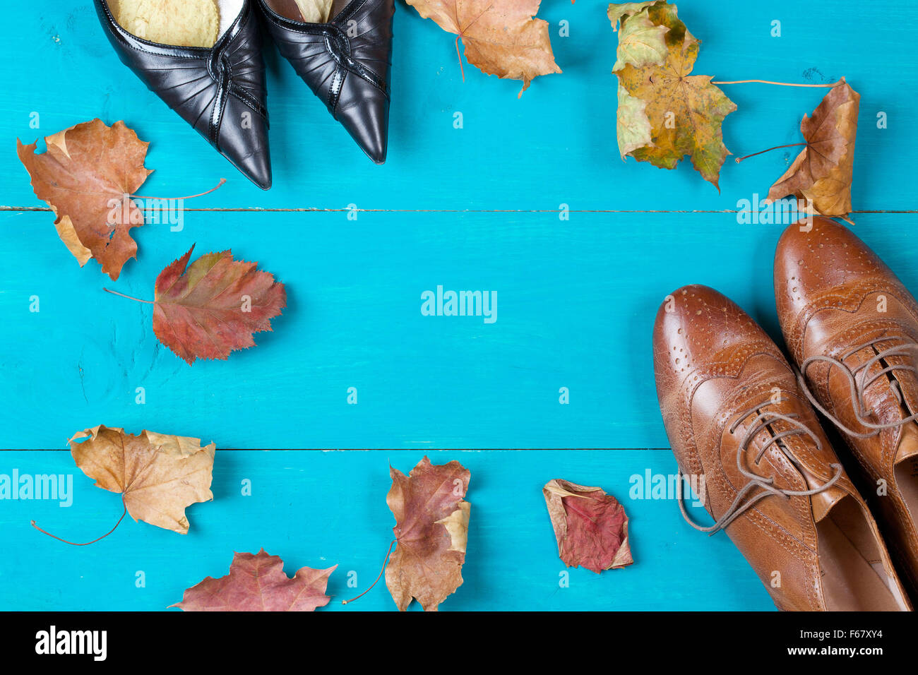 Female shoes background Stock Photo - Alamy