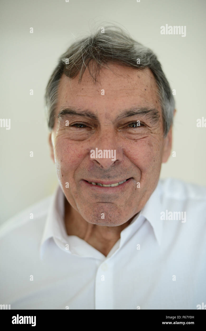 Former MP Michael Clapham Stock Photo - Alamy