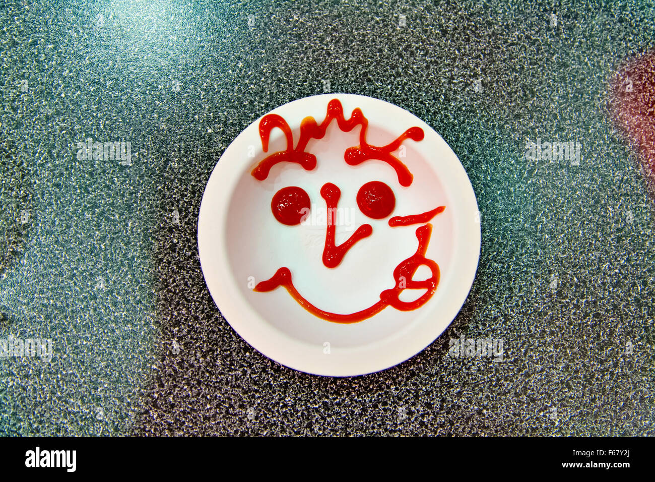 Dish character hi-res stock photography and images - Alamy