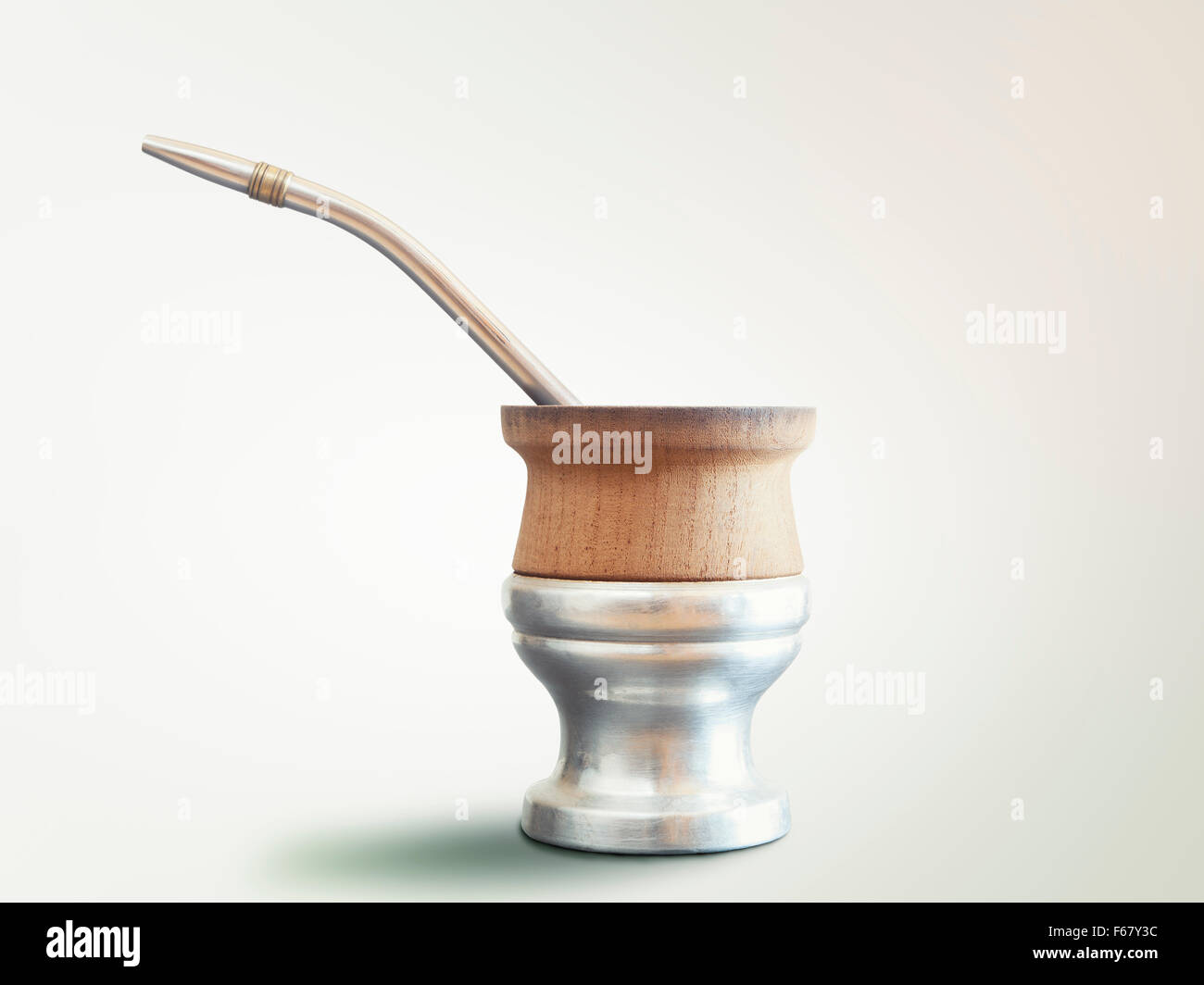 traditional yerba mate tea popular in latin america Stock Photo - Alamy