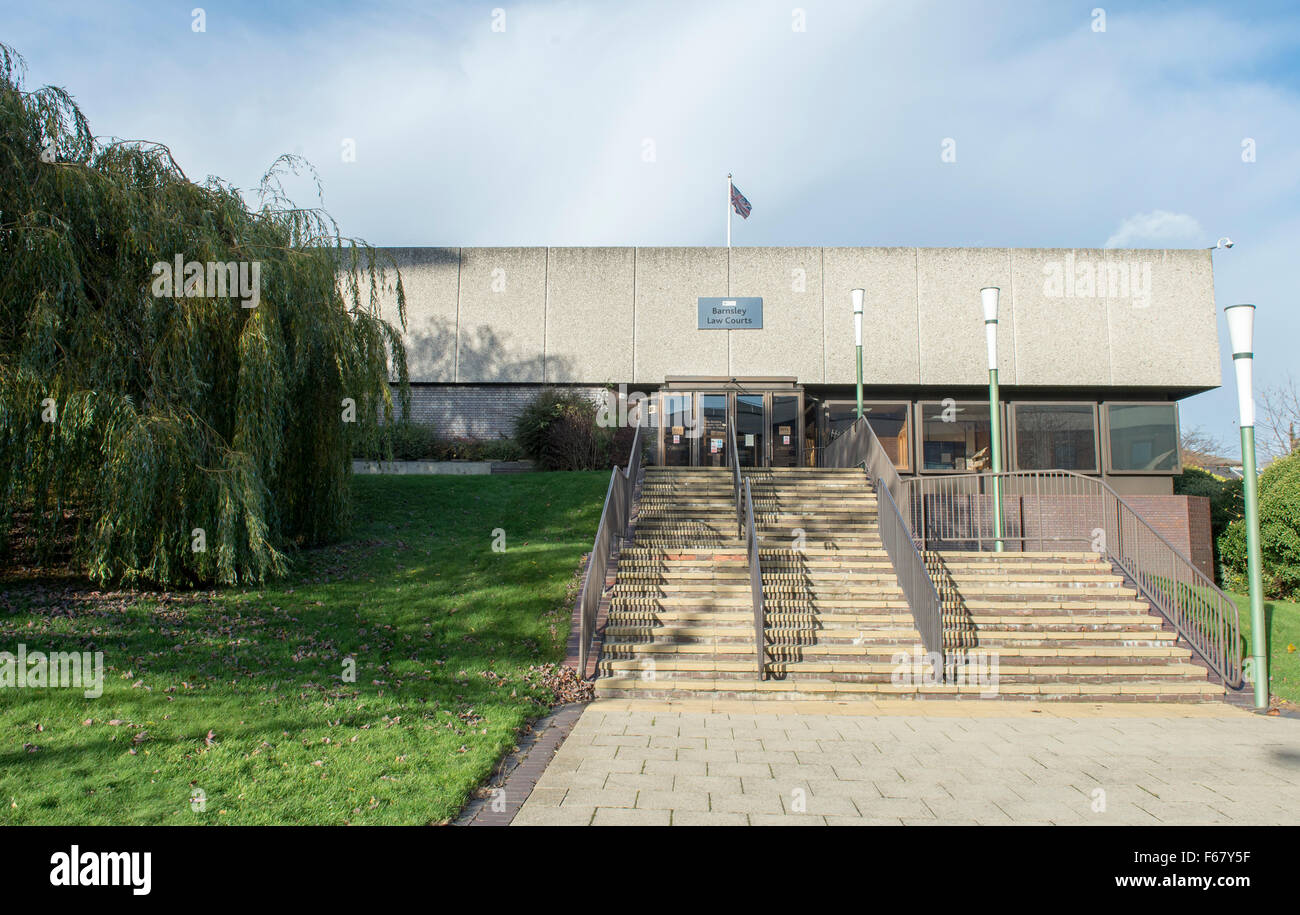 Barnsley law courts hi-res stock photography and images - Alamy