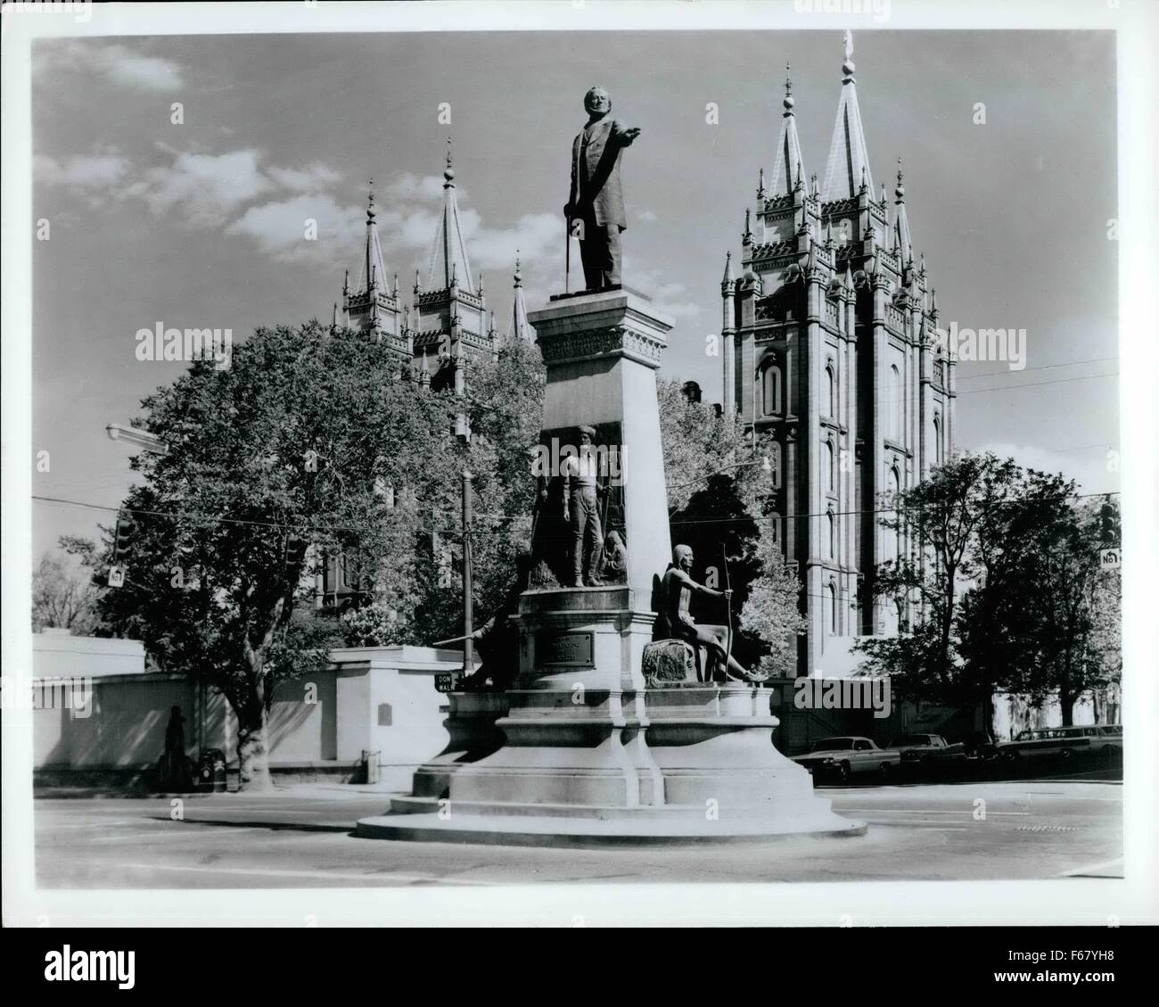 1978 - Utah Salt Lake City Mormon Cathedral © Keystone Pictures USA ...