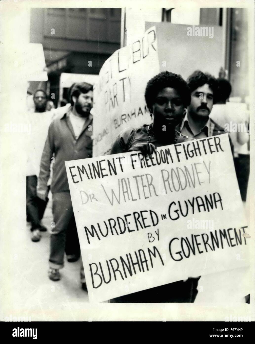 Walter anthony rodney hi-res stock photography and images - Alamy