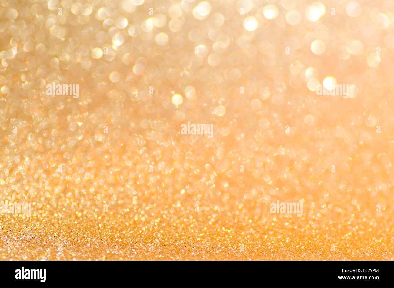 Abstract blurred christmas golden lights hi-res stock photography and ...