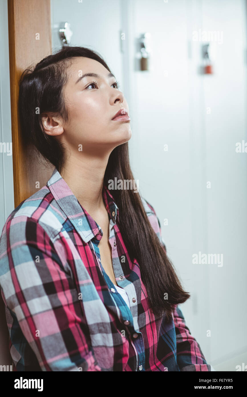 Nervous student hi-res stock photography and images - Alamy
