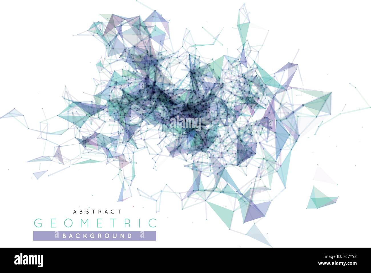 Abstract network connection background Stock Vector Image & Art - Alamy