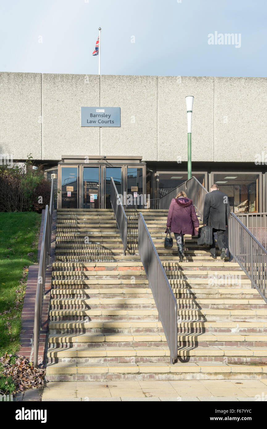 Barnsley magistrates court hi-res stock photography and images - Alamy