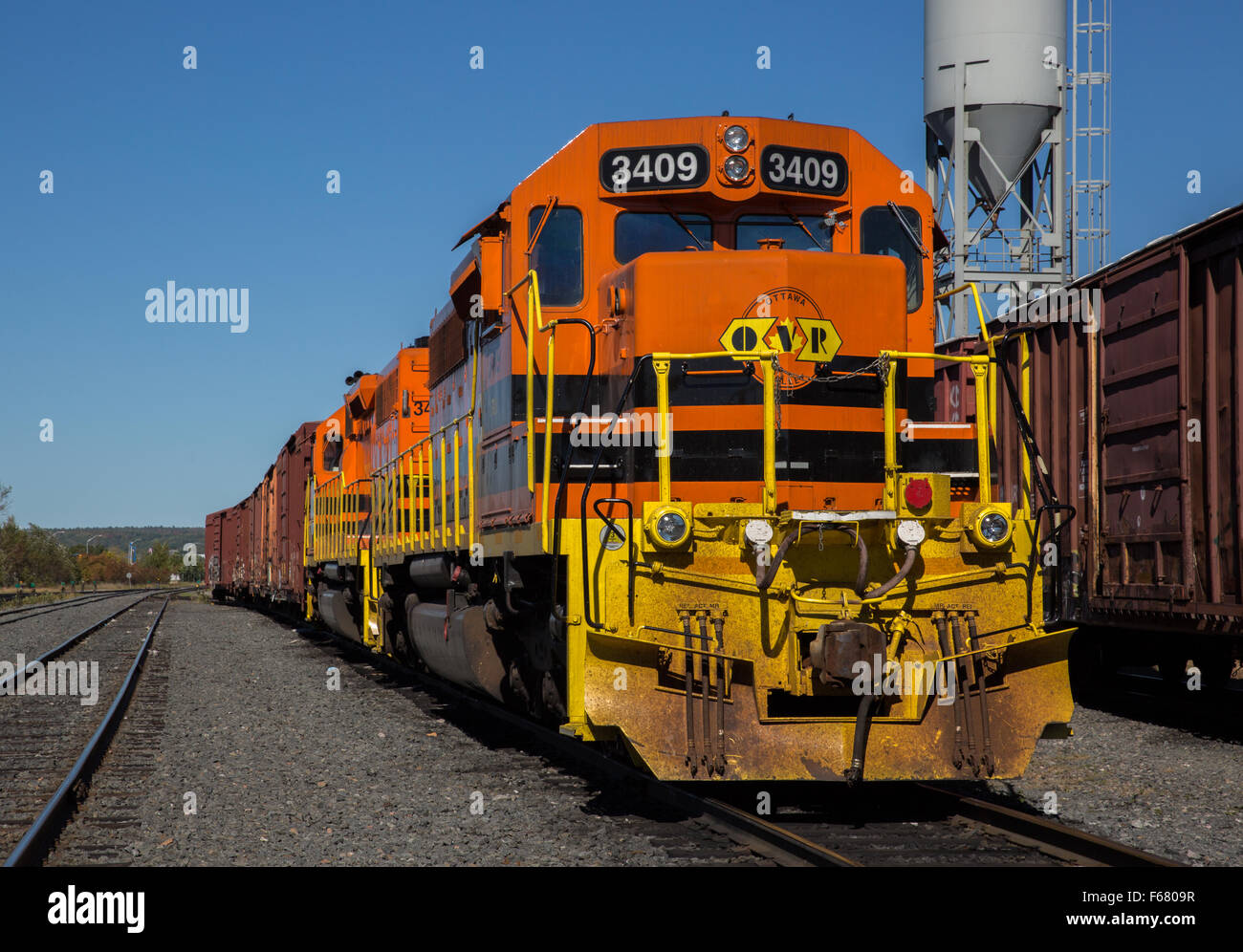 Loca freight train hi-res stock photography and images - Alamy