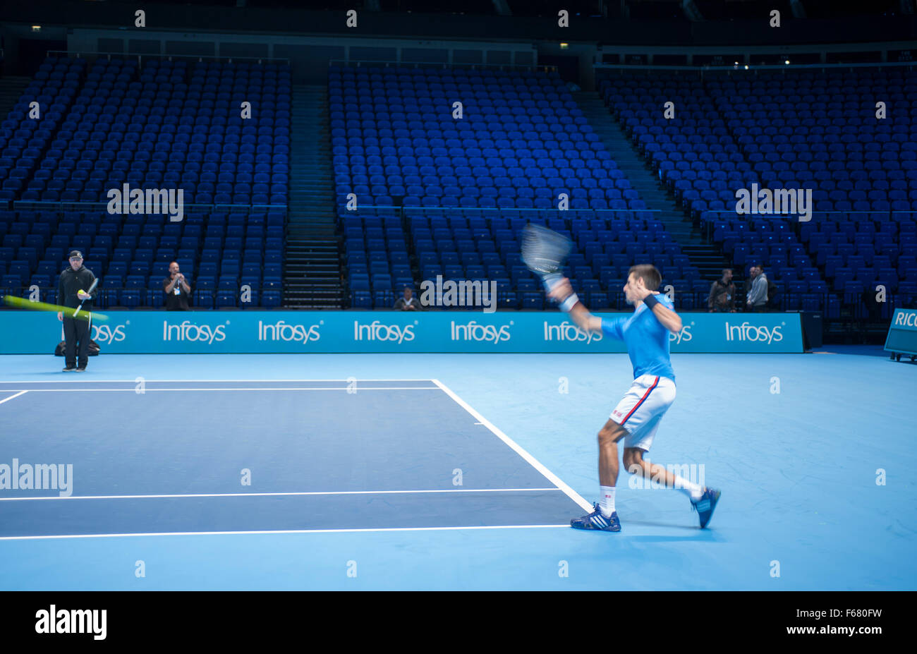 O2 arena tennis, empty hi-res stock photography and images - Alamy