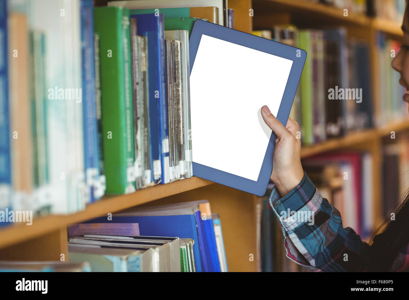 Putting book away hi-res stock photography and images - Alamy