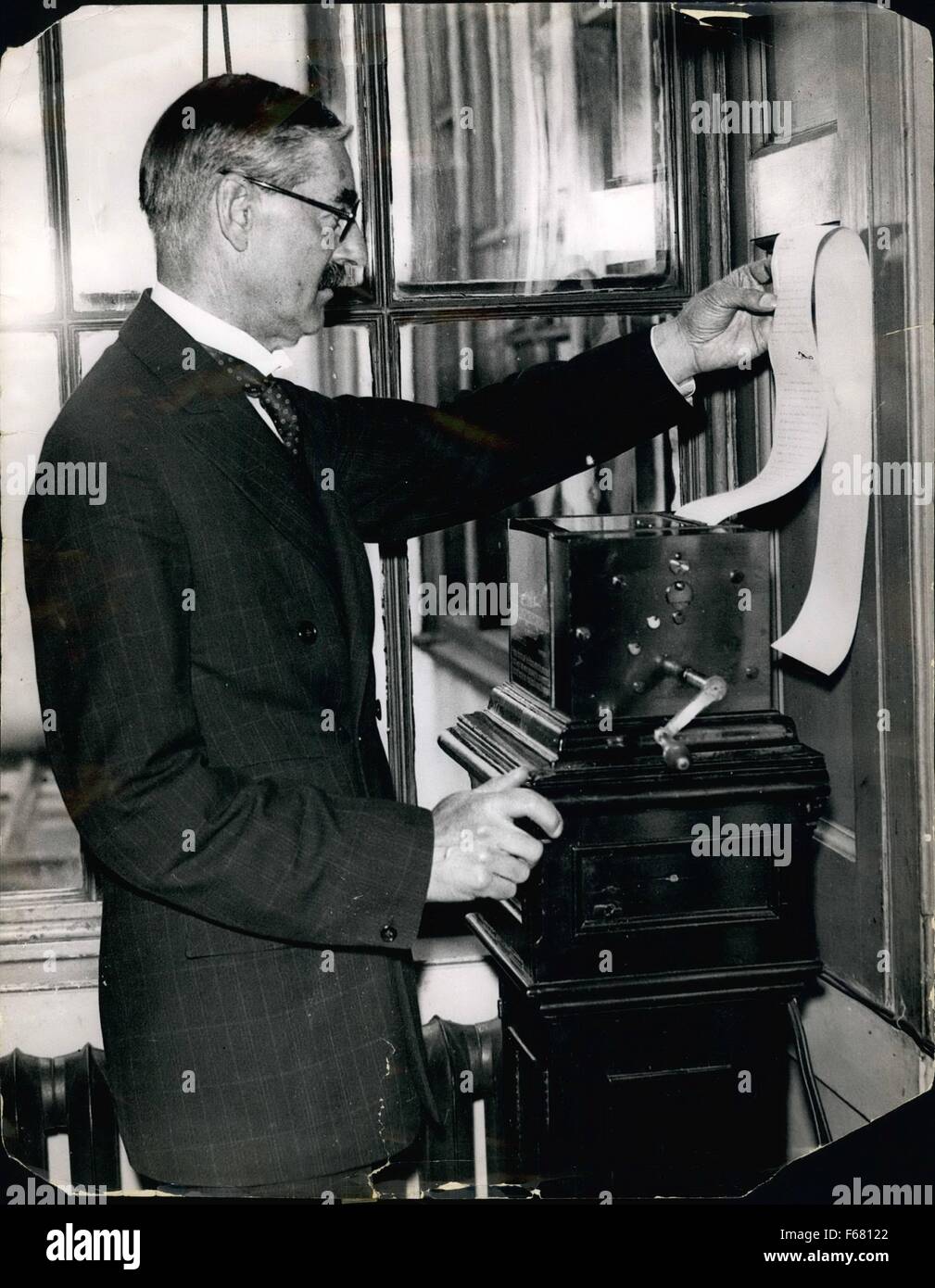 1945 - The Chancellor watches for reaction to his Conversion Scheme: Mr ...