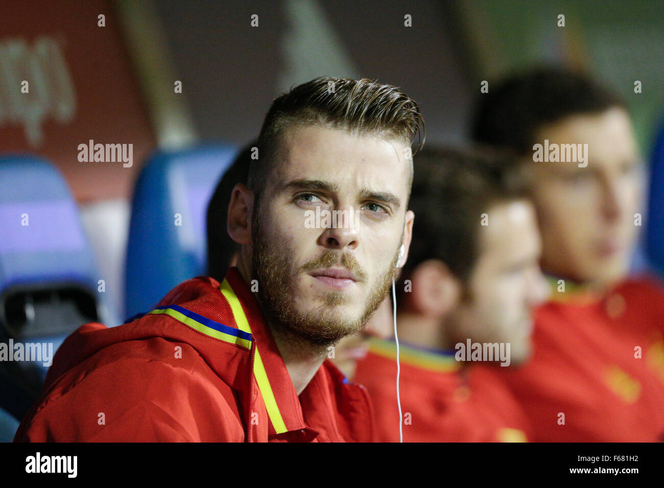 Estadio Jose Rico Perez, Alicante, Spain. 13th Nov, 2015. International ...