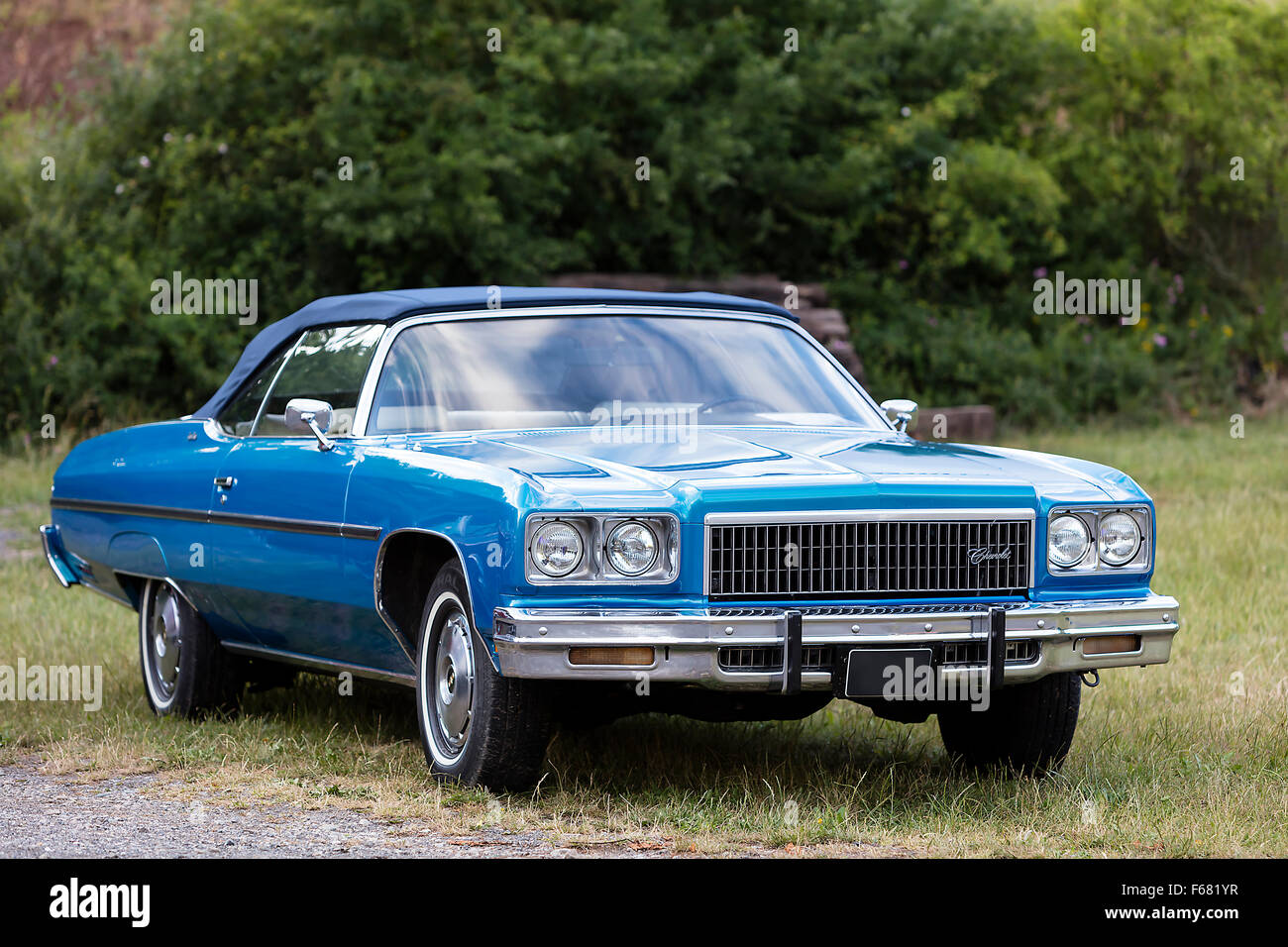 Chevrolet vintage car Stock Photo - Alamy