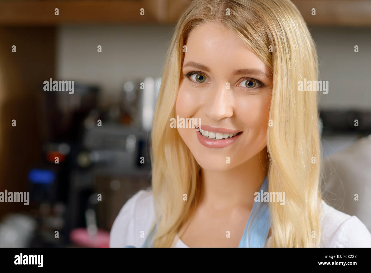 Nice waitress hi-res stock photography and images - Alamy