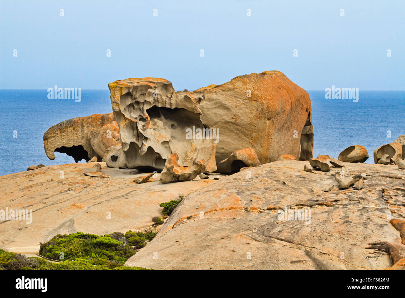 Remarkable Rocks in Flinders Chase National Park on Kangaroo Island in ...