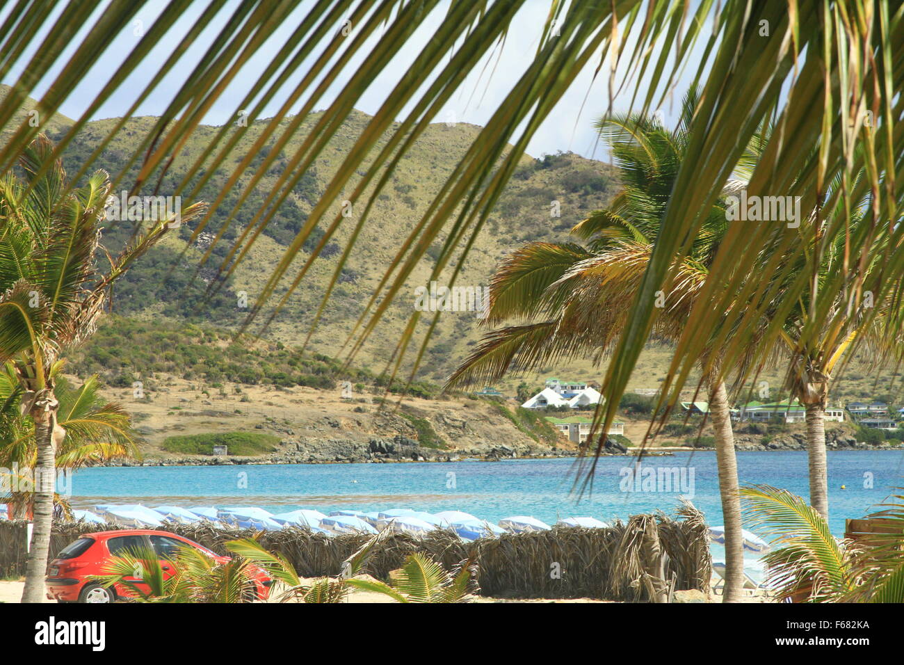 Orient beach st martin hi-res stock photography and images - Alamy