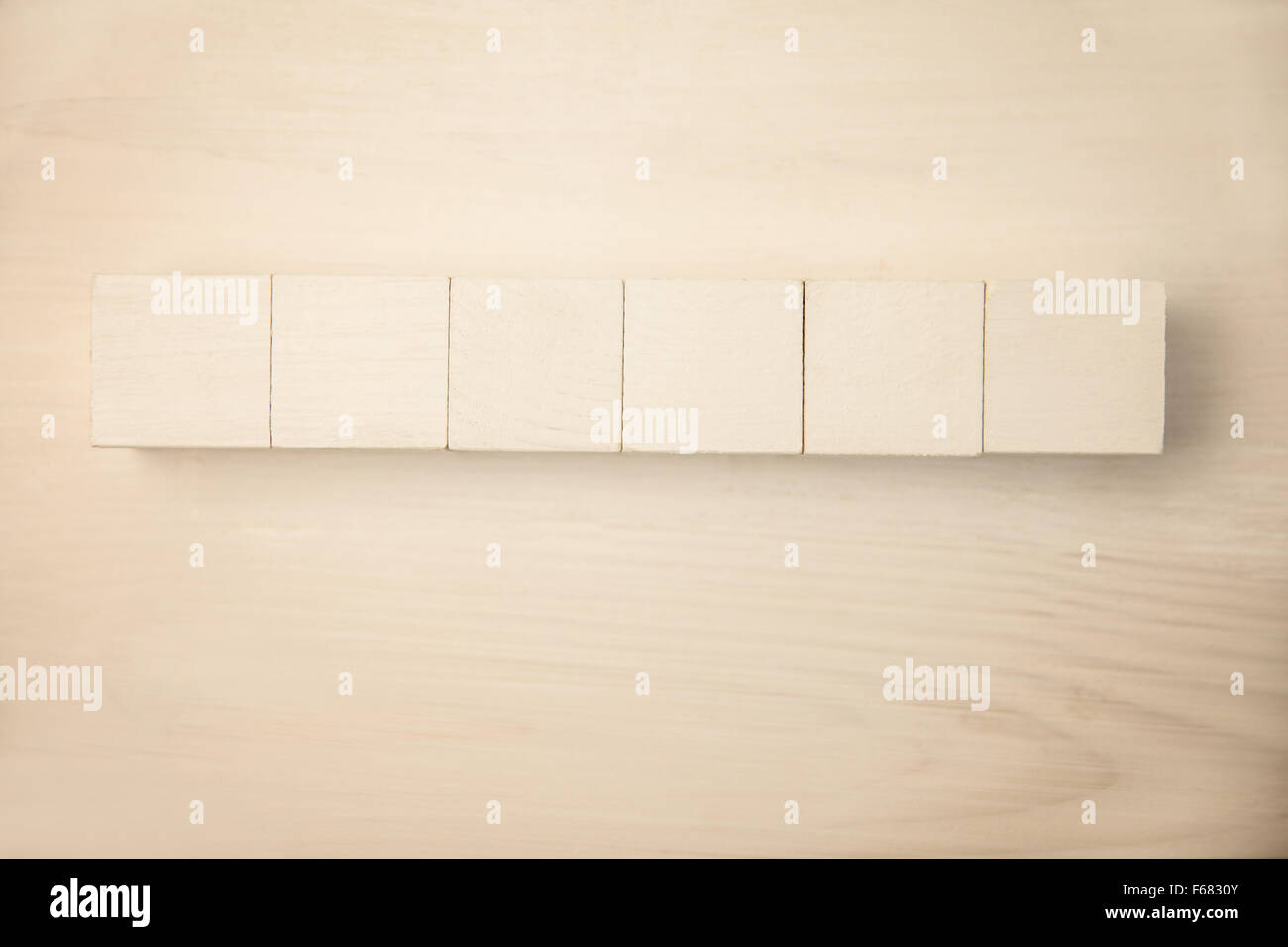 Wooden blocks in row hi-res stock photography and images - Alamy