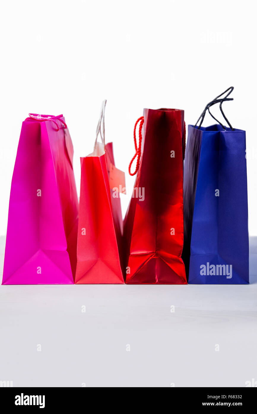 Gift bags table hi-res stock photography and images - Alamy
