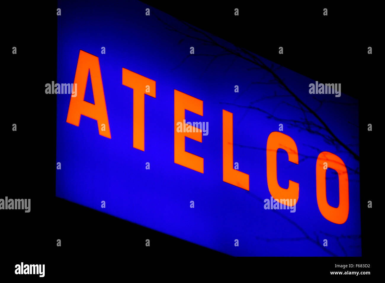 Markenname: "Atelco", Berlin Stock Photo - Alamy