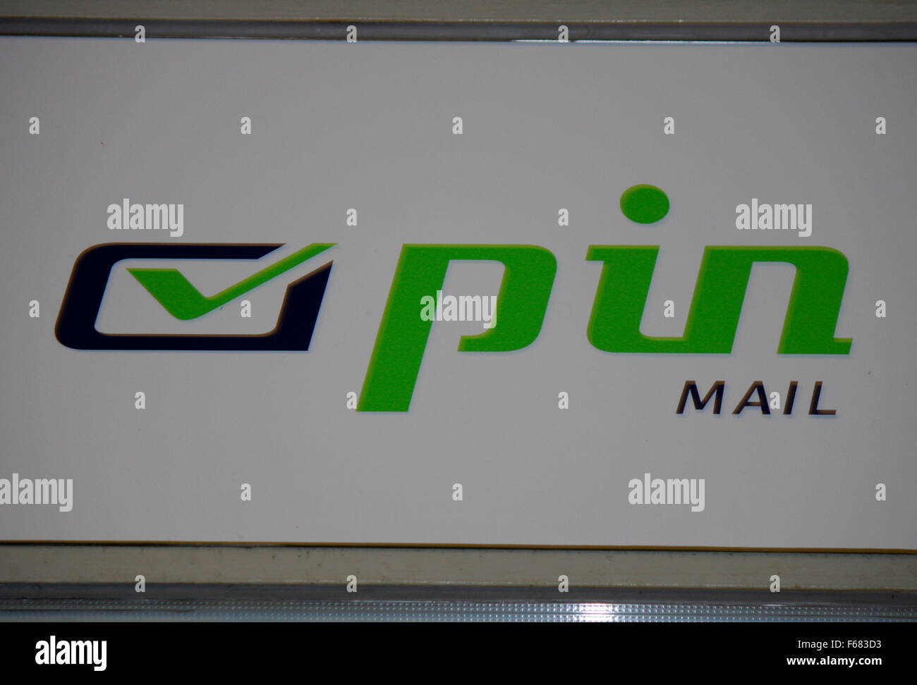 Markenname: "Pin Ag", Berlin Stock Photo - Alamy