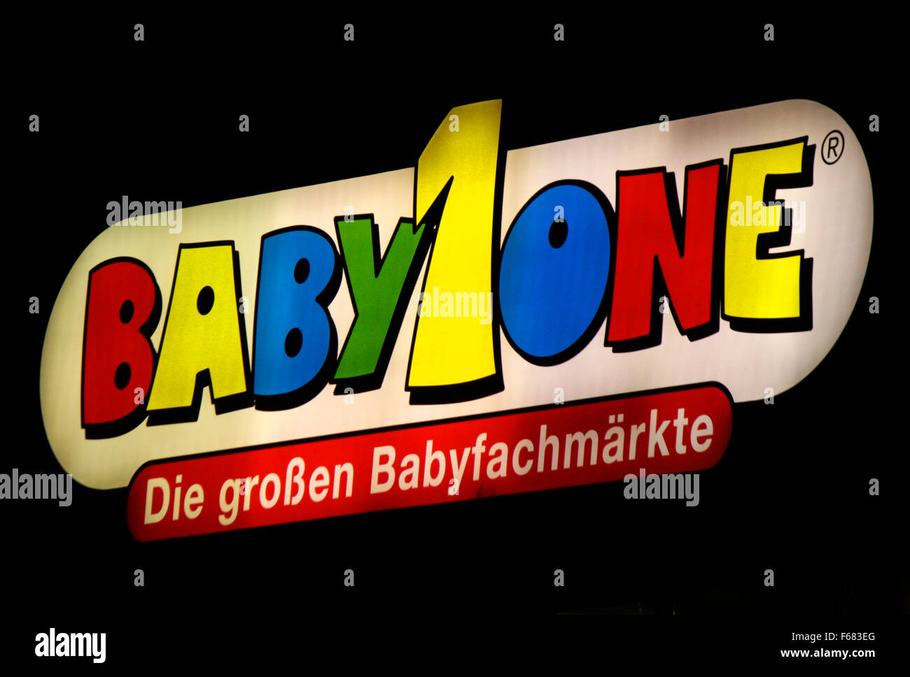 Baby1one baby one logo hi-res stock photography and images - Alamy