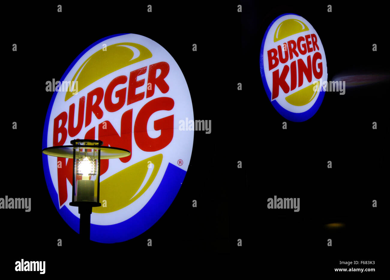 Markenname: "Burger King", Berlin Stock Photo - Alamy