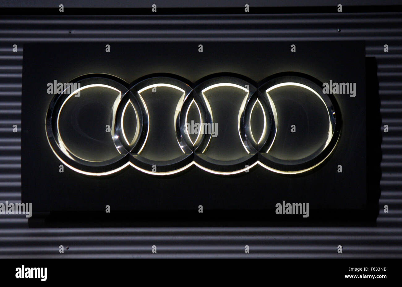 Audi emblem hi-res stock photography and images - Alamy