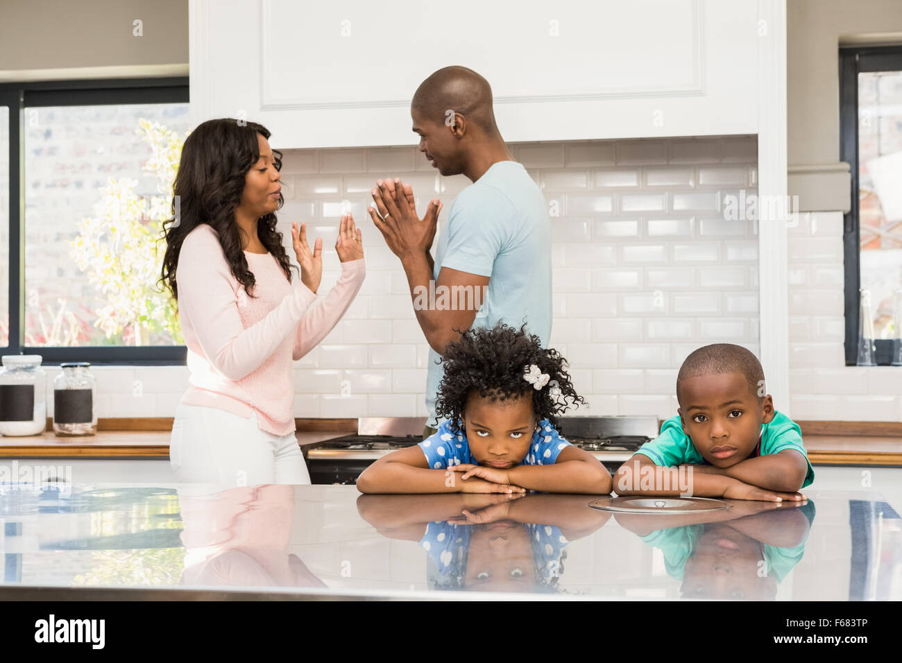 Kids Fighting With Parents
