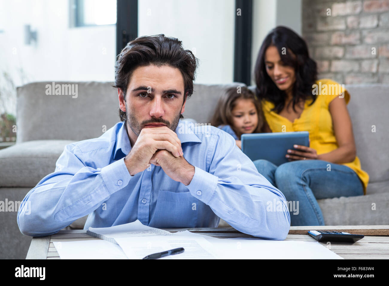 Worried parents hi-res stock photography and images - Alamy