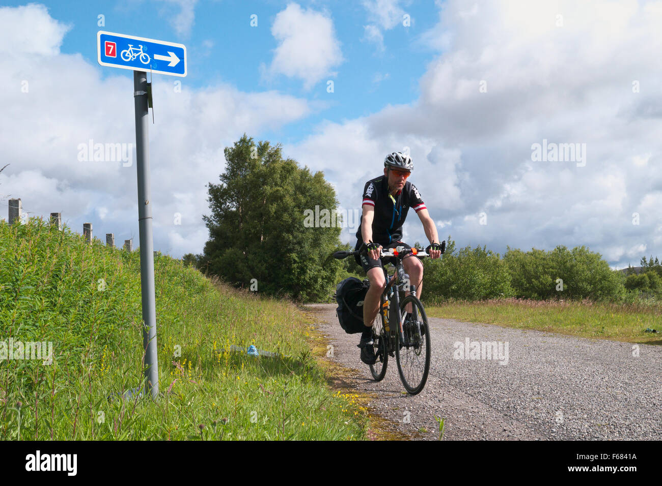 Sustrans Cycling Route High Resolution Stock Photography and Images - Alamy