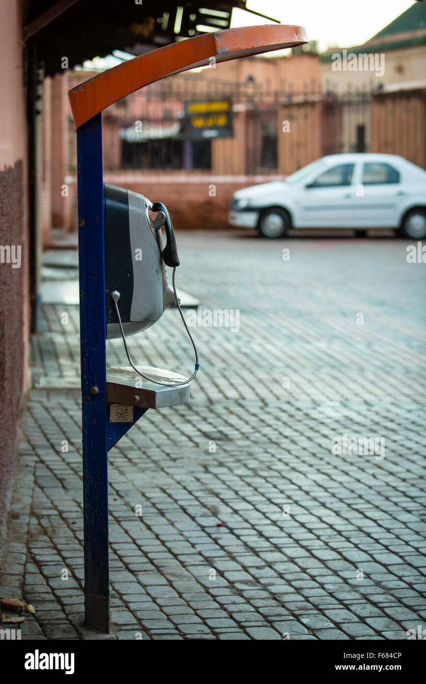 Payphone hi-res stock photography and images - Alamy
