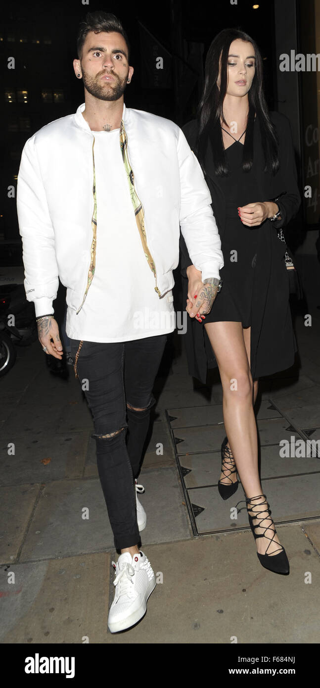 Damiani VIP event at Morton's Club - Arrivals Featuring: Chris Perceval ...