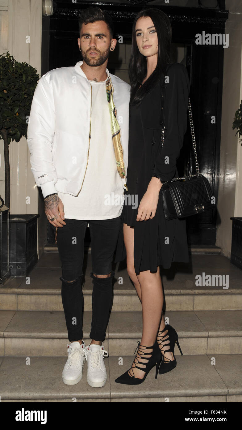 Damiani VIP event at Morton's Club - Arrivals Featuring: Chris Perceval ...