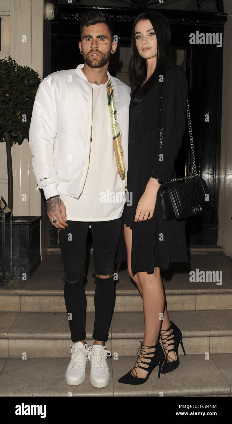 Damiani VIP event at Morton's Club - Arrivals Featuring: Chris Perceval ...