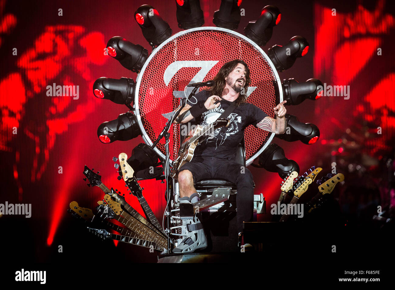 Foo fighters hi-res stock photography and images - Alamy