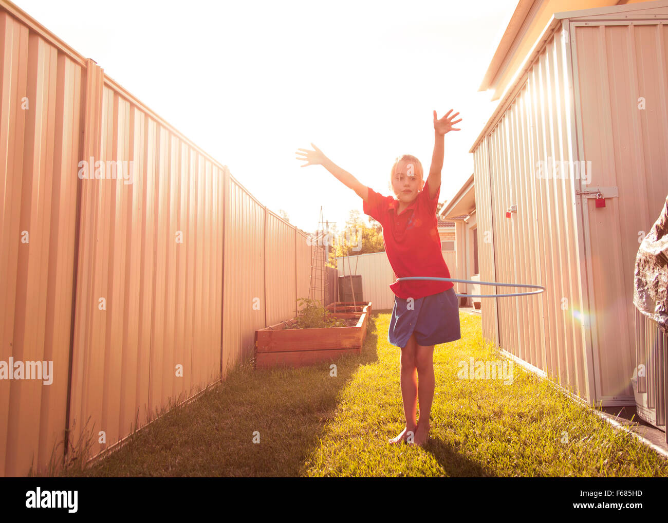 Australian girl hi-res stock photography and images - Alamy