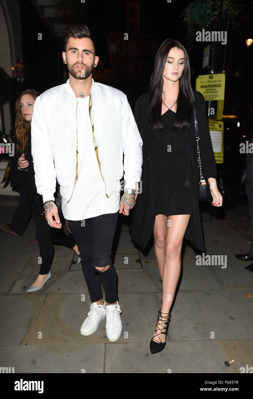 Damiani VIP event at Morton's Club Featuring: Chris Perceval, Lucy ...