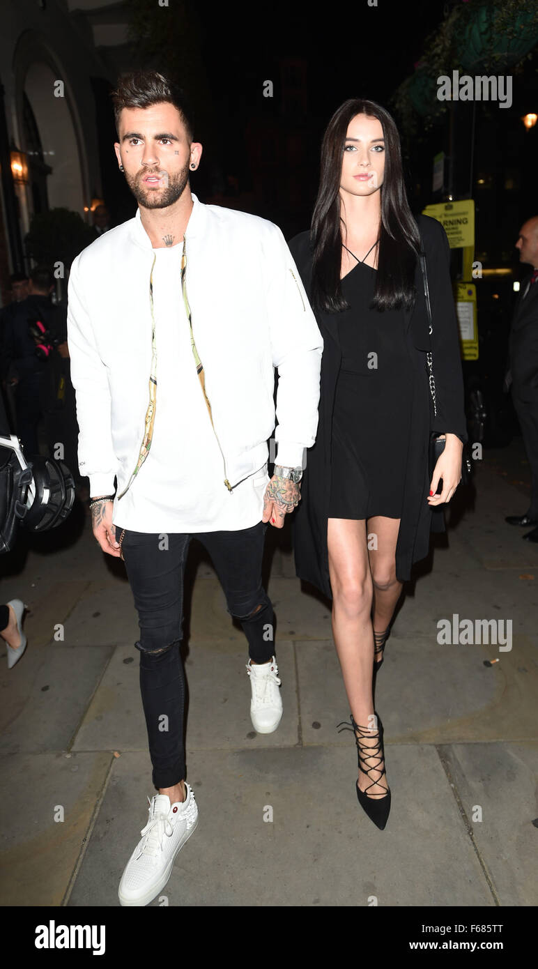 Damiani VIP event at Morton's Club Featuring: Chris Perceval, Lucy ...