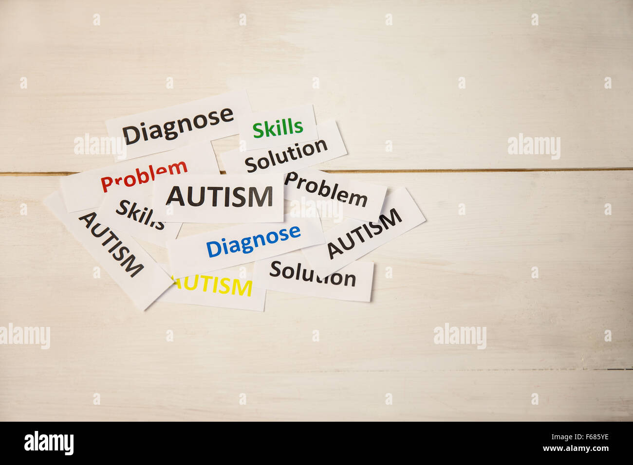 Autism background hi-res stock photography and images - Alamy